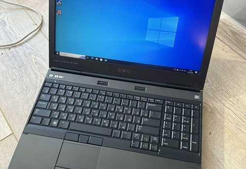 15.6" DELL PRECISION M4600, 256 ГБ, Core i5-2520M, RAM 16 ГБ, Quadro 2000M 2 ГБ