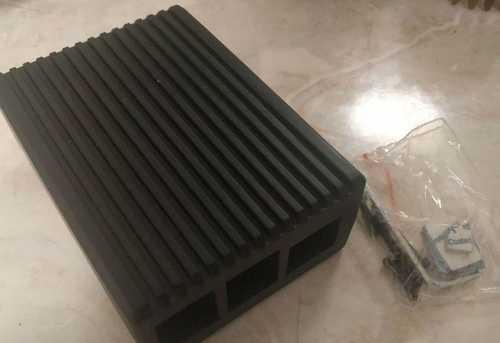 Металлический корпус-радиатор для Raspberry Pi 4B