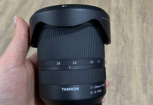 Объектив Tamron 17 28mm