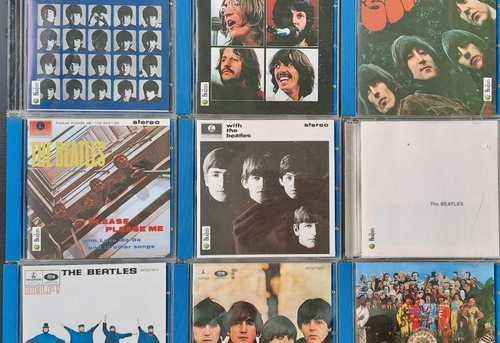 Музыкальные Cd диски The Beatles оптом