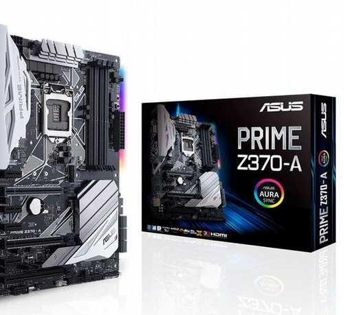 Intel core i7 8700k / Asus Prime Z370-A
