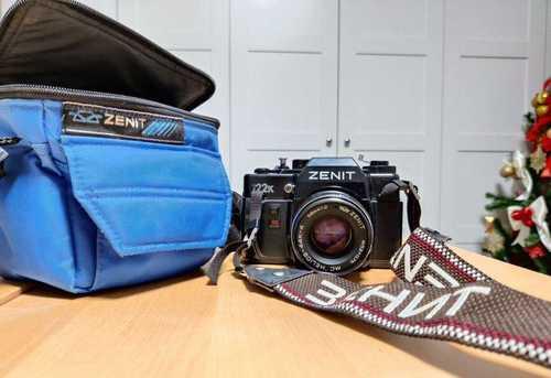 Зенит/ Zenit 122К плёночный фотоаппарат