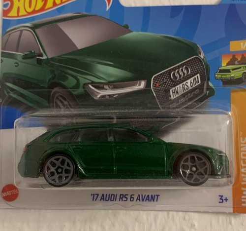 Hot wheels audi rs6