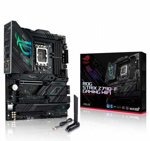 Материнская плата asus ROG strix Z790-F gaming wifi /LGA1700,Z790,USB3.2 GEN 2,MB (90MB1CP0-M0EAY0)