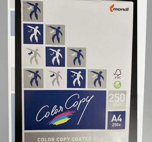 Color copy А4 250г coated glossy