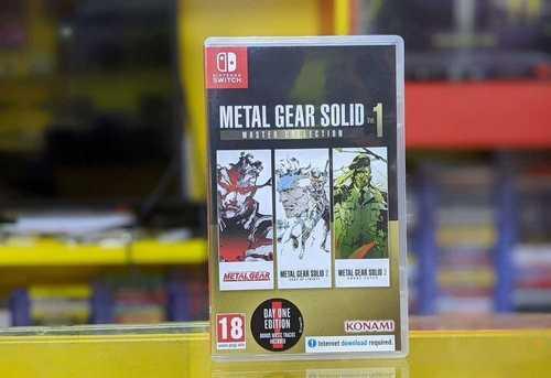 Metal Gear Solid Master Collection Vol 1 Switch бу