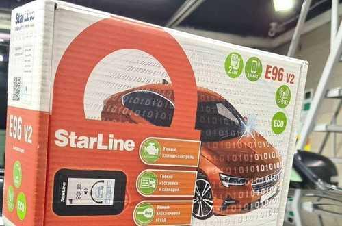 Сигнализация Starline E96 v2 ECO GSM