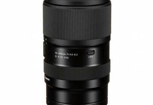 Tamron 50-400mm f/4.5-6.3 Di III VC VXD Sony E