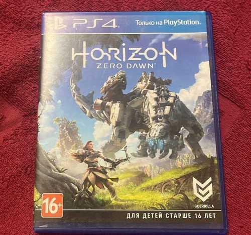 Игры на ps4 Horizon