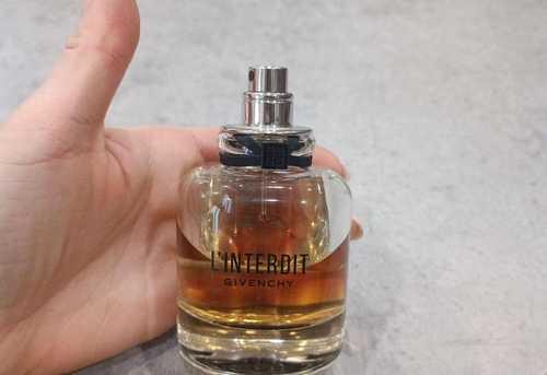 Духи givenchy l interdit