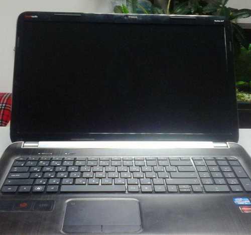 HP DV7 в разбор