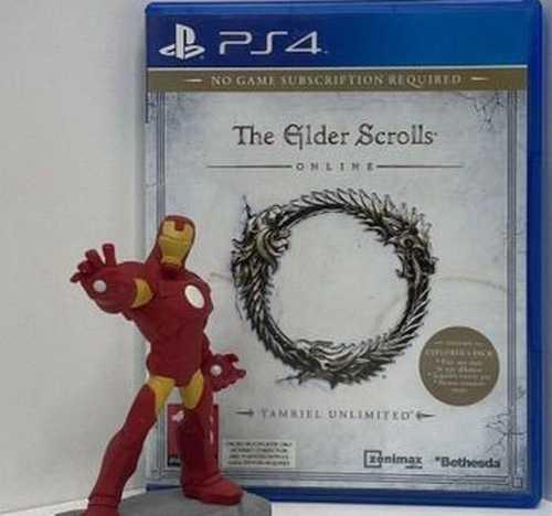 The Elder Scrolls Online PS4 Б/У