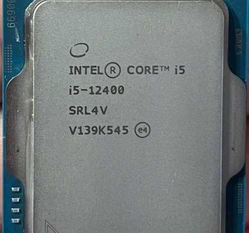 Процессор Intel Core i5-12400 LGA1700