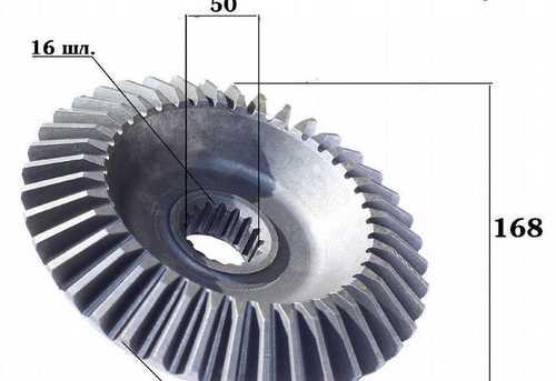 Шестерня ведомая (40 зубьев) Jinma