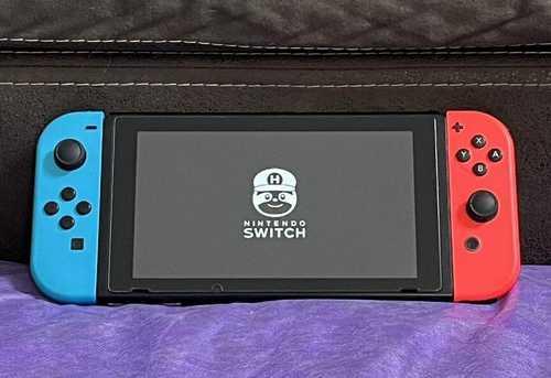 Nintendo switch прошитая чип