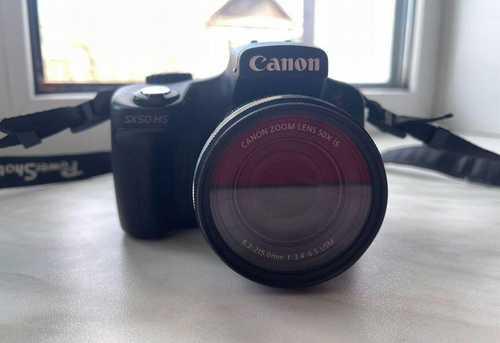 Фотоаппарат canon powershot sx 50