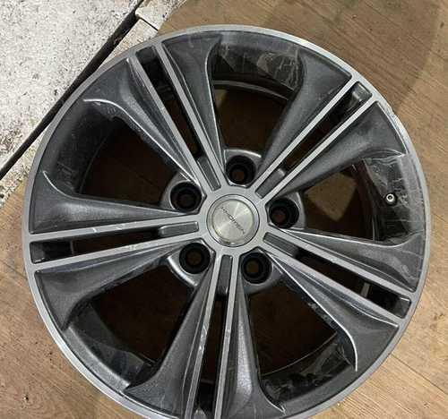 Литые диски Khomen Wheels KHOMEN 1406 (Accent/Getz/i20) 5.5×R16 5×114.3