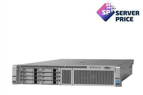 Cisco UCS C240 M4 8xSFF/E5-2620 v4 x2/16GB 2400T x