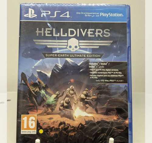 Helldivers: Super Earth Ultimate Edition PS4