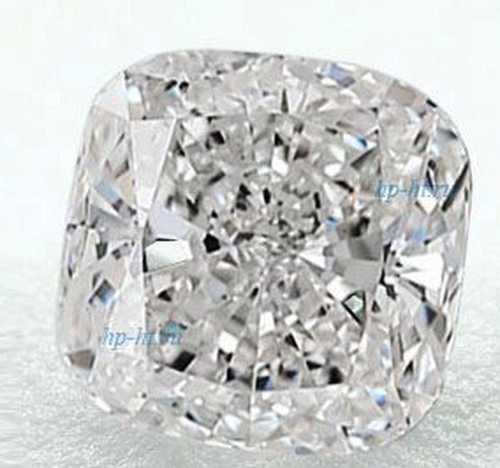 Бриллиант CVD cushion (1.06ct D/VVS2)