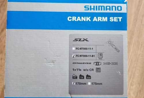 Шатуны Shimano SLX M7000-11-B1