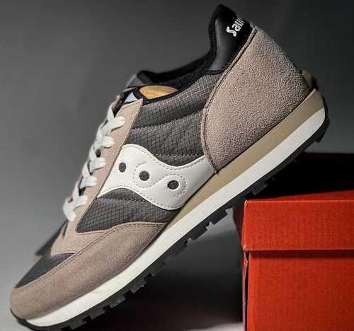 Saucony Jazz Medium/Dark Grey