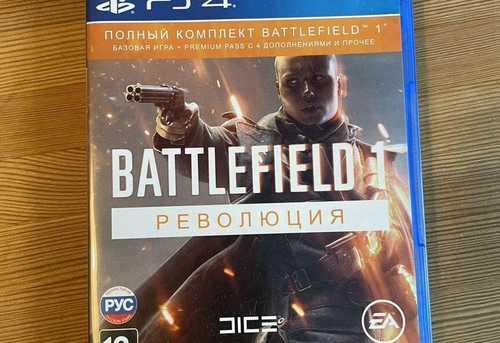 Bettlefield 1 Революция PS4