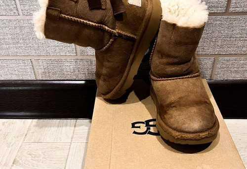 Ботинки детские UGG Bailey Bow II