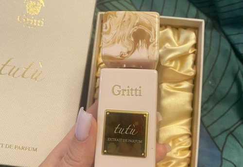 Духи женские Gritti tutu