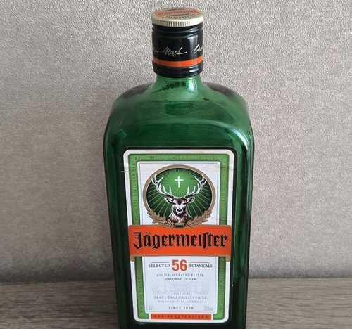 Jagermeister бутылка