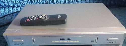 Видеомагнитофон toshiba