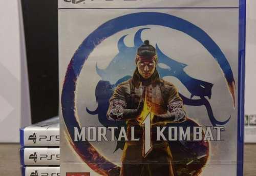 Mortal Kombat 1 ps5 Новый в заводской пленке