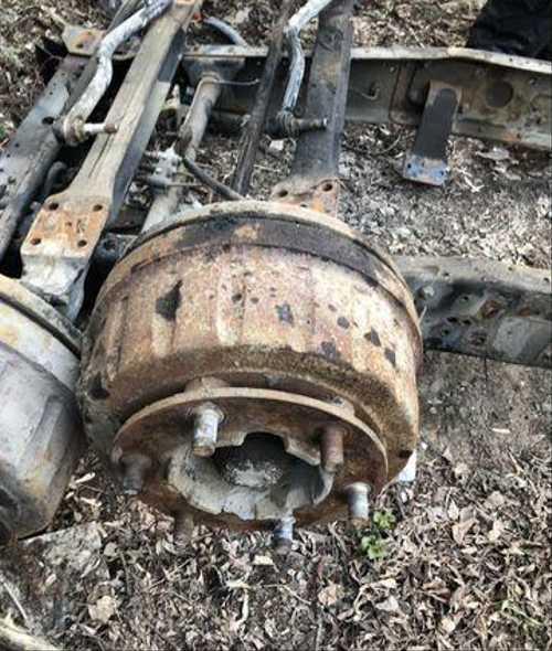 Isuzu nqr71.nqr75.богдан ступица передняя б.у
