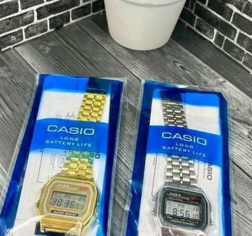 Часы Casio luxе металлические (Арт.75659)