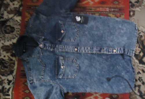 Рубашка джинсовая Rocawear L