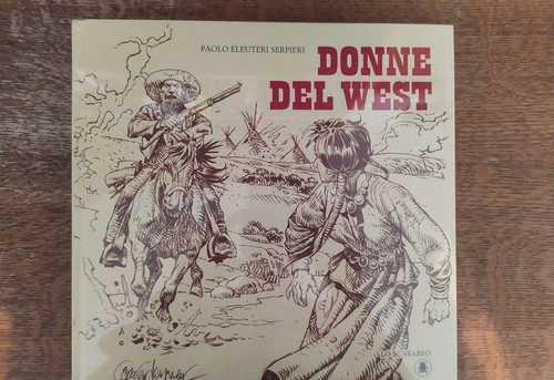 BD сборник Donne Del West. Serpieri. Под заказ