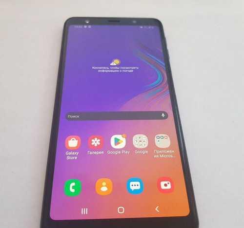 Samsung Galaxy A7 (2018), 4/64 ГБ