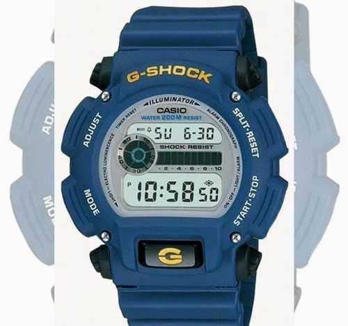 Новые часы Casio G-shock