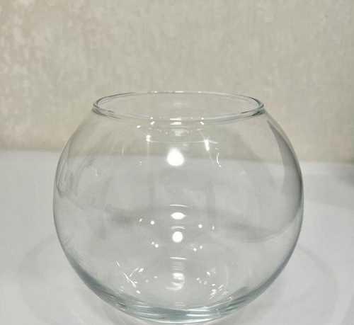 Концетница в виде шара, ваза в виде шара