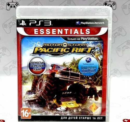 Motorstorm Pacific Rift PS3 (без мануала, resale)