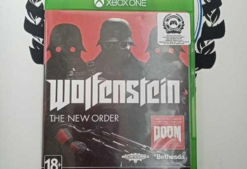 Wolfenstein new order Xbox One