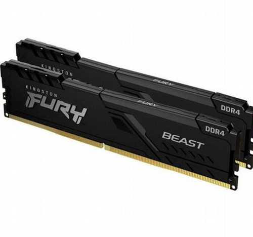 Оперативная память Kingston Fury Beast Black