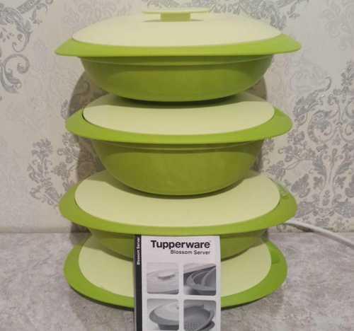 Набор blossom tupperware микрогурме,зерноварка