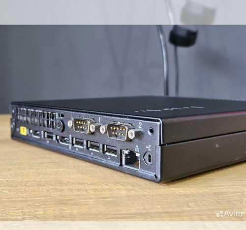 Неттоп Lenovo Core i3 6100T /DDR4 8гб/ 256Gb SSD
