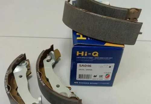 Колодки тормозные задние барабанные Хендай SA046