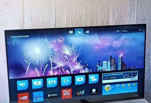 Smart-TV, Wi-Fi, Philips- 42PFT6569/60, 200Гц. 3D