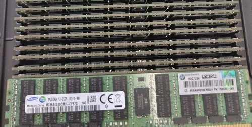 151шт серверная память Samsung ECC DDR4 2133 32гб