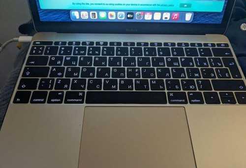 Запчасти для MacBook 12 retina a1534 2015г