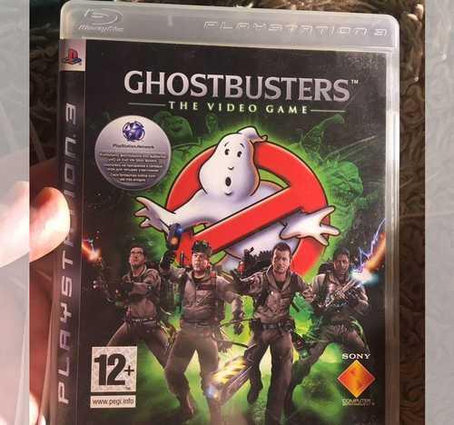 Ghostbusters ps3 (бронь)