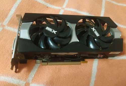 Игровая видеокарта R9 270X 4гб